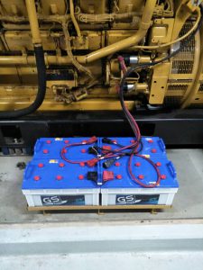 แบตเตอรี่ GS N200 (12โวลท์ 200แอมป์) 12V 200Ah - GS Battery